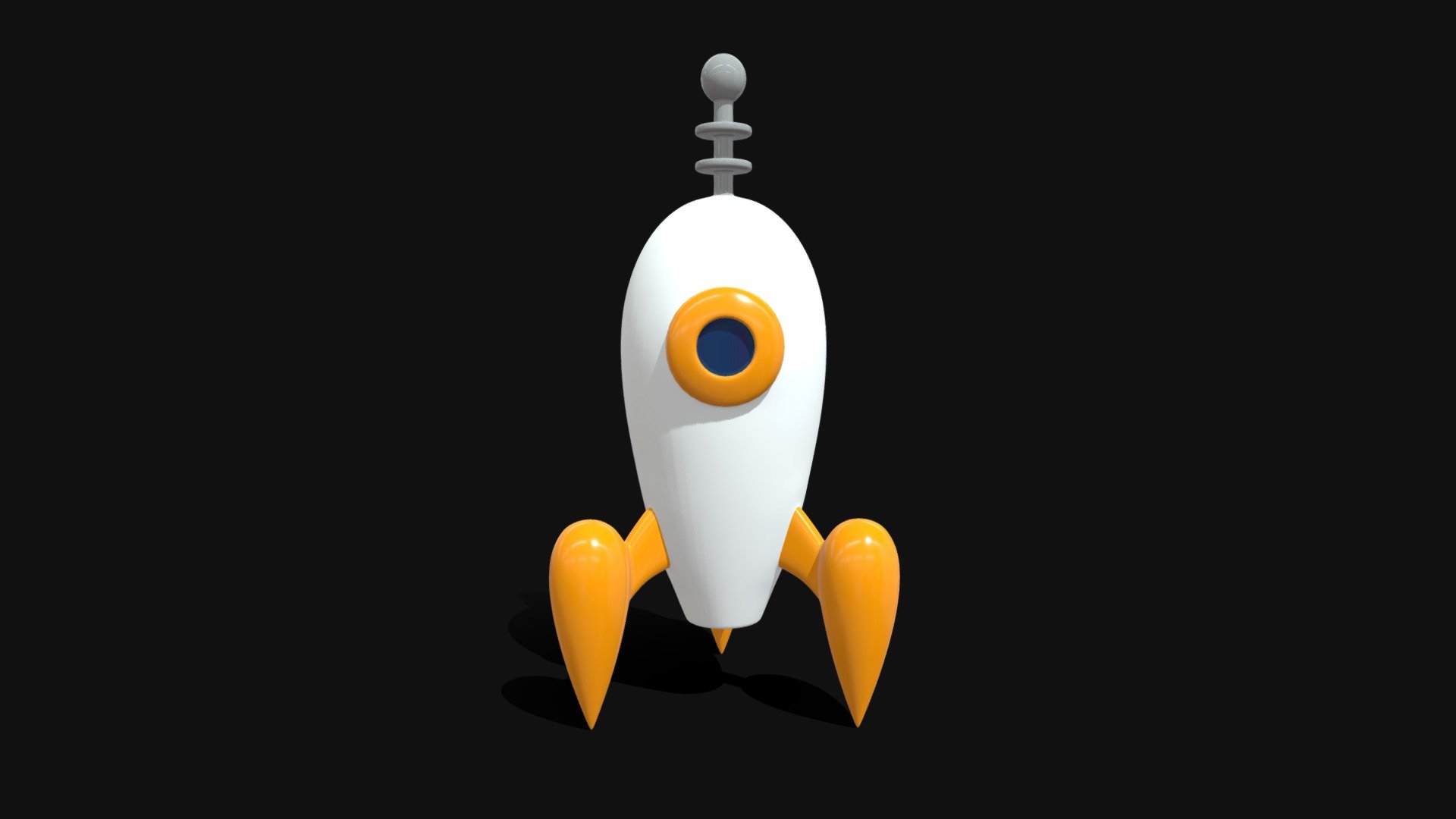 Space Rocket 6 - Buy Royalty Free 3D model by RitorDP [6c93225 ...
