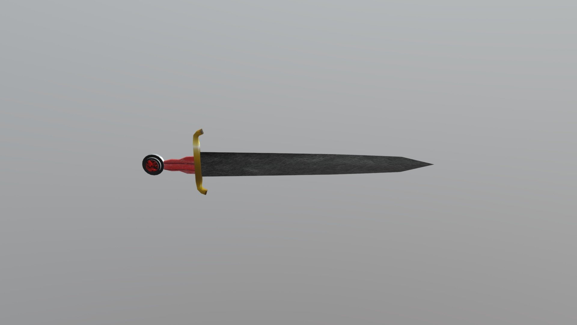 Model_Sword_01 - 3D model by TechnooAu [6c93767] - Sketchfab
