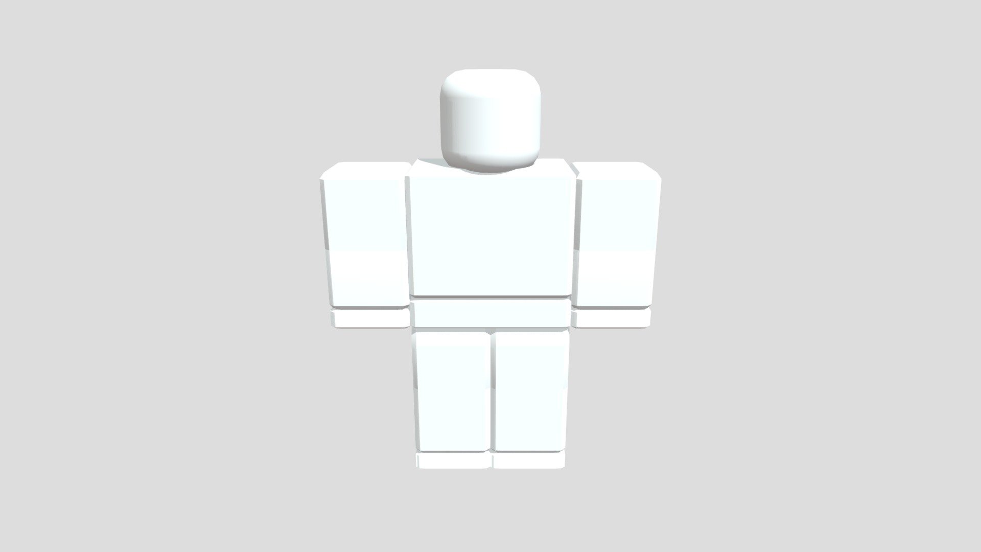Roblox-mesh-R15 - Download Free 3D model by Roblox ...