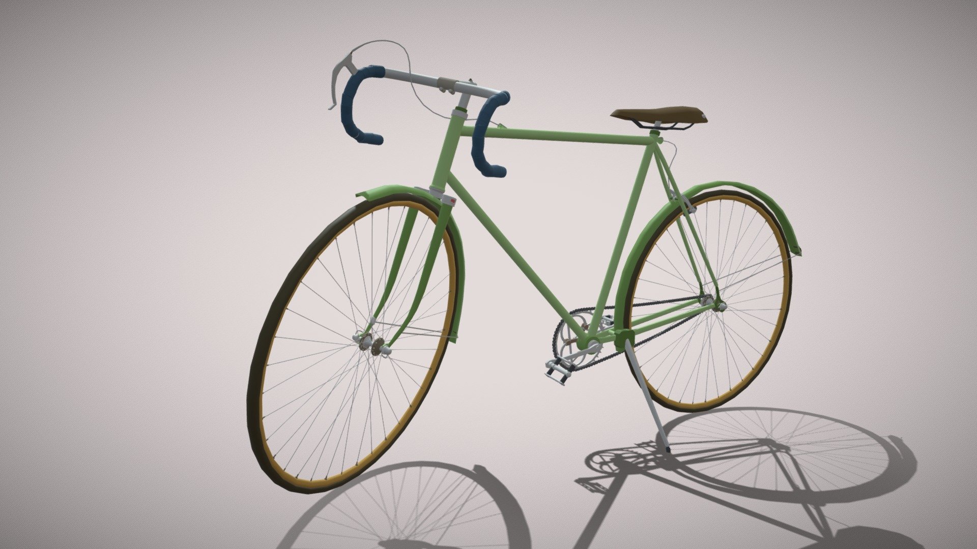 retro bycicle Draft HW 6.1 - 3D model by rkuzmin260 [6c9449a] - Sketchfab