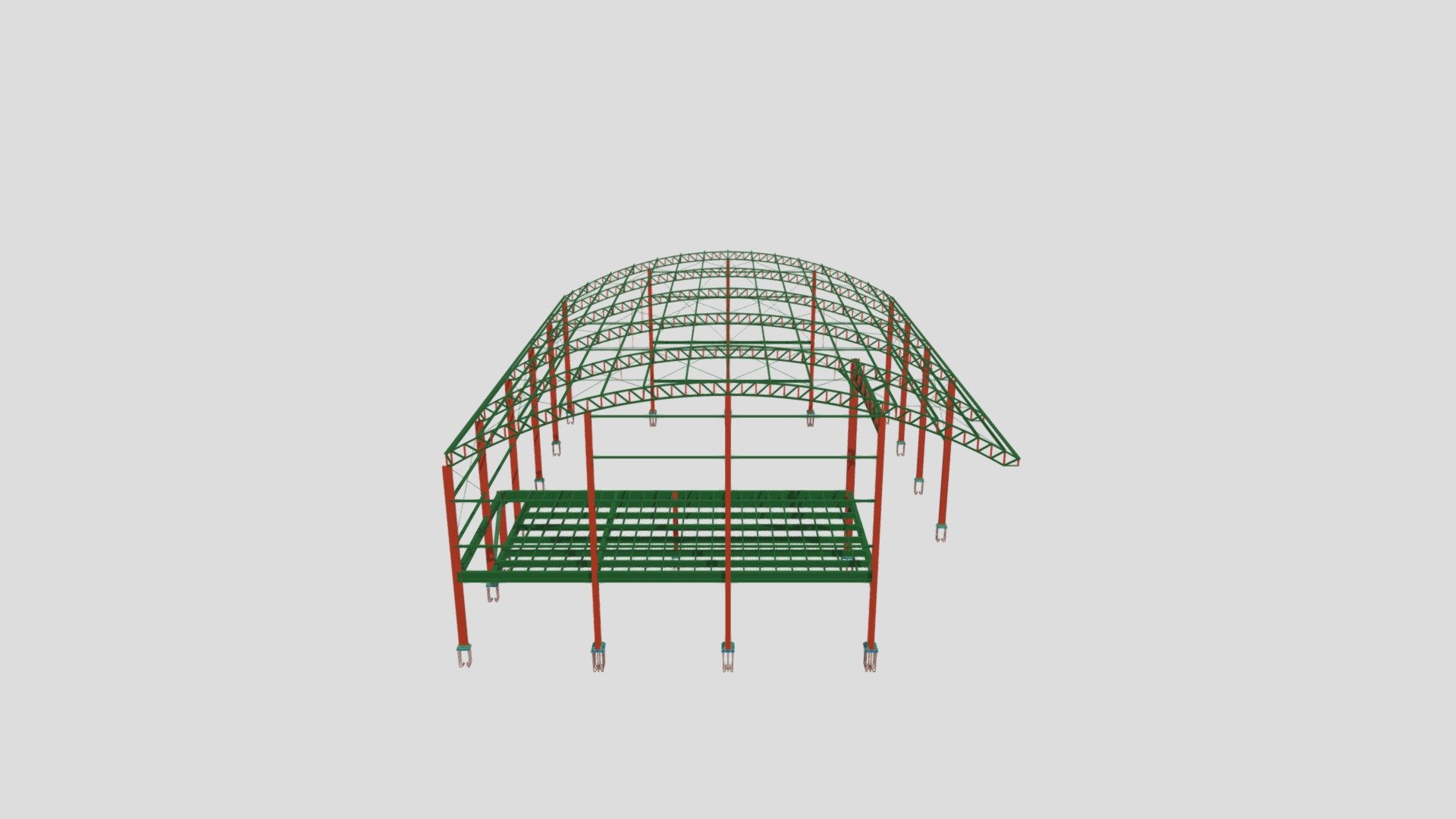 Beach Tênis - Fernando Corso - 3D model by Adriel.Camilo [6c946a7 ...