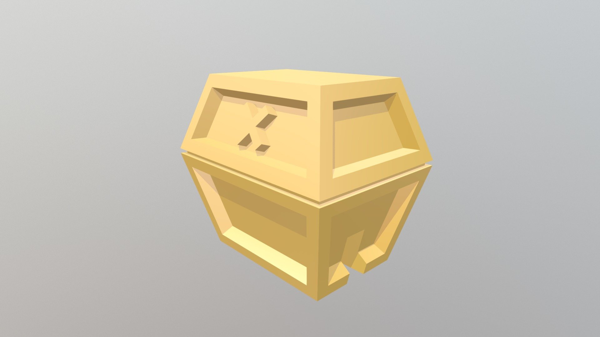 Treasure - 3D model by virtualdesigns [6c951c7] - Sketchfab
