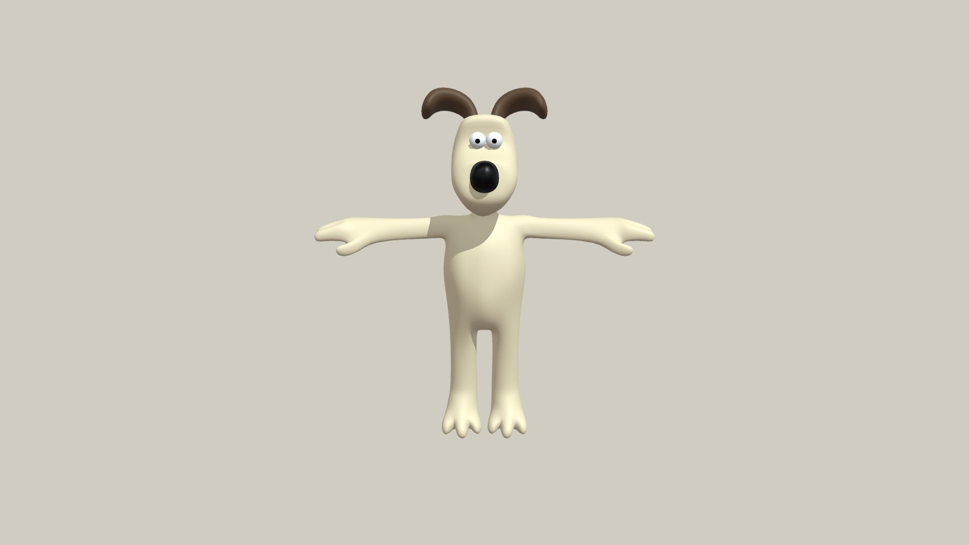 Gromit - Wallace & Gromit - Download Free 3D model by glcalde [6c95354 ...