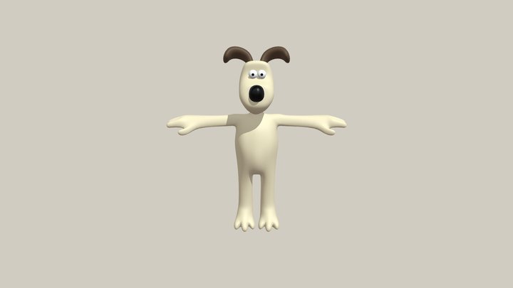 Gromit 3D models - Sketchfab
