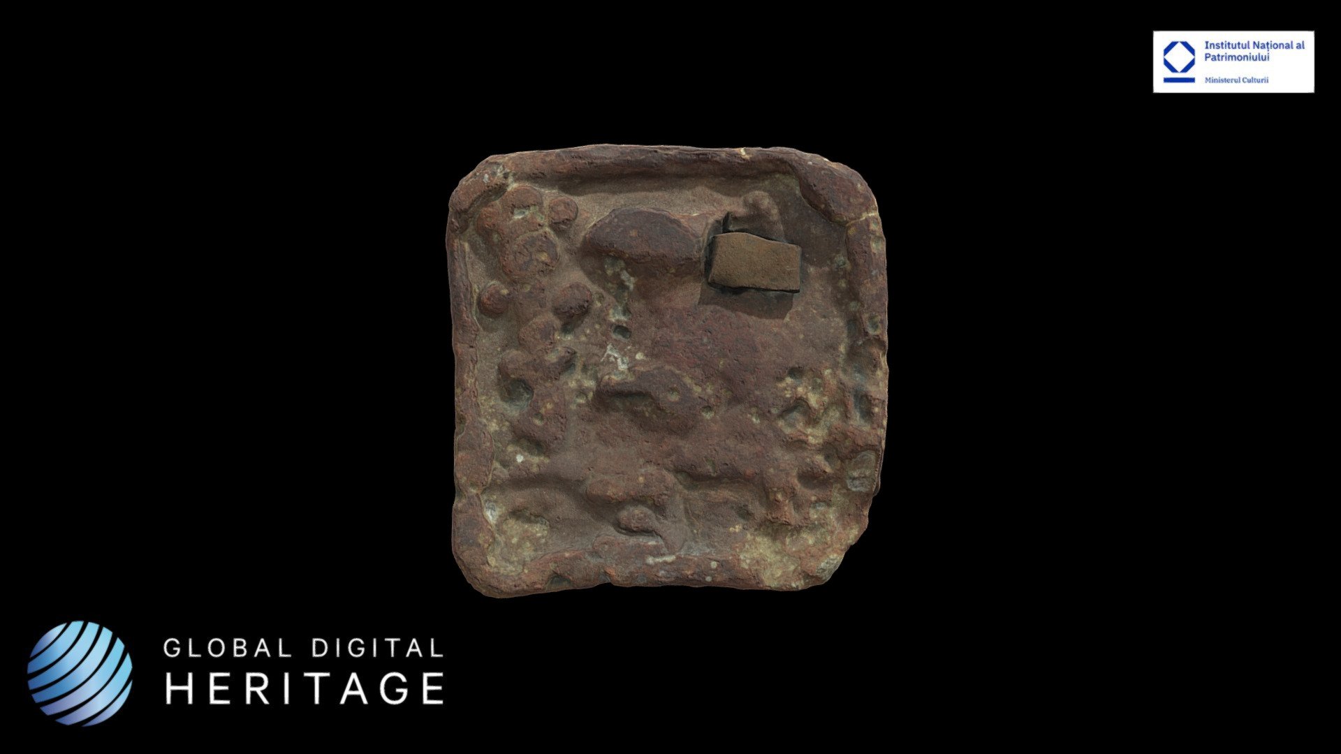Lead weight - Download Free 3D model by Global Digital Heritage and GDH ...