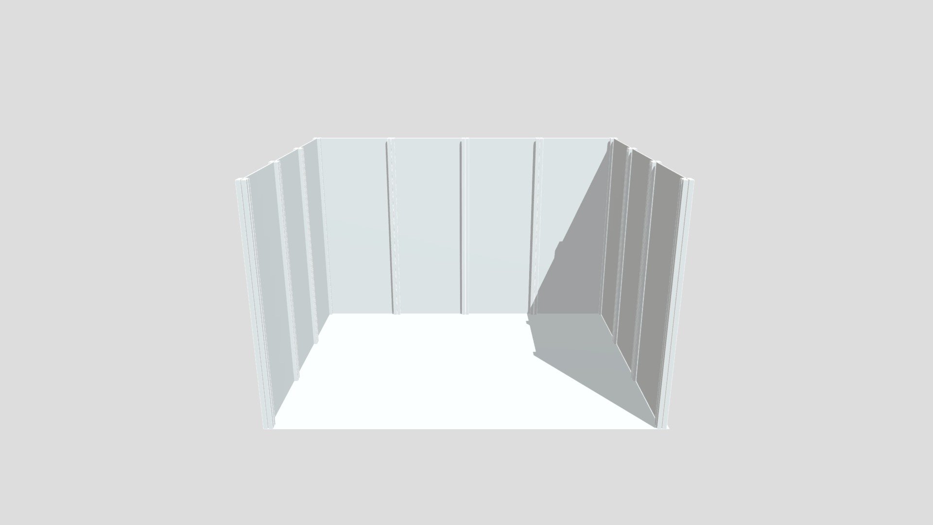 Booth U - Download Free 3D model by Sflex [6c95c73] - Sketchfab