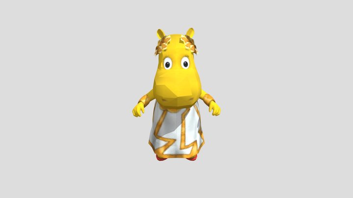 Backyardigans 3D models - Sketchfab