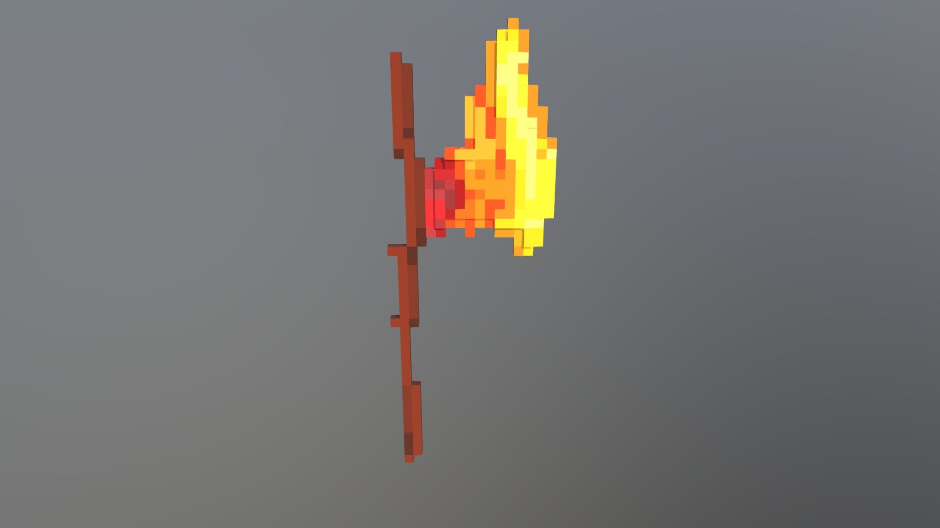 Fire Axe - Download Free 3D model by PogHitman [6c96857] - Sketchfab