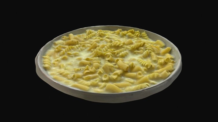 Pasta 3D models - Sketchfab