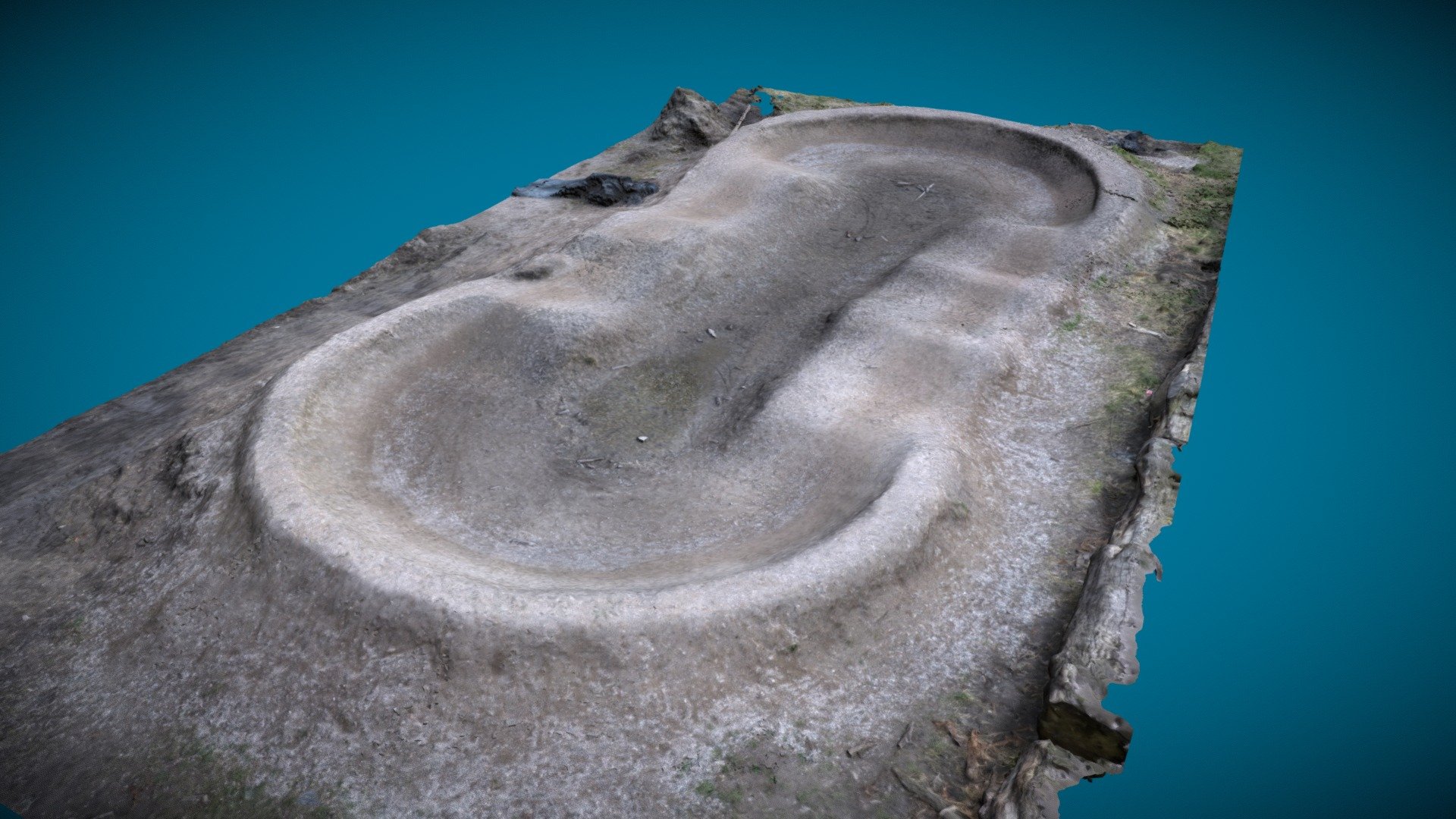 Rotterdam Bike Park Pump Track - 3D model by gspeed0689 [6c96dc8 ...