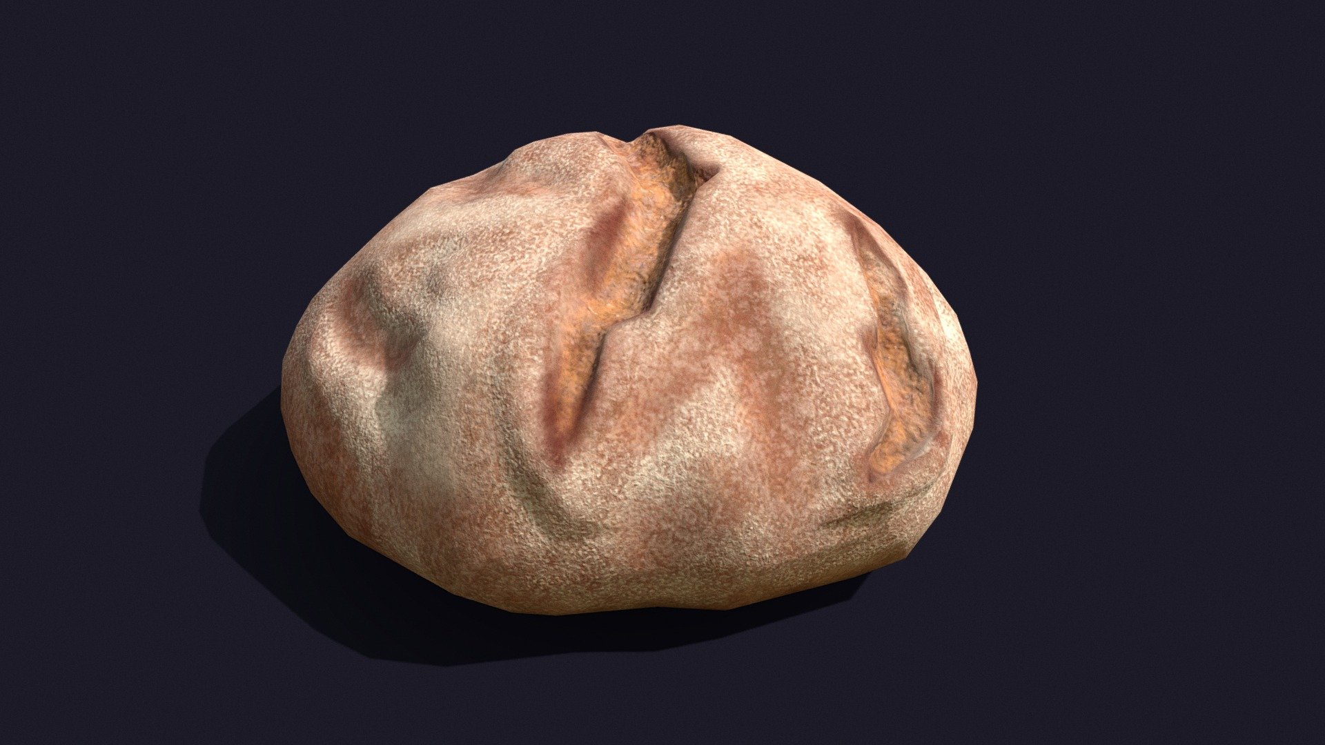 Medieval_Bread_Loaf_FBX - Download Free 3D model by ...