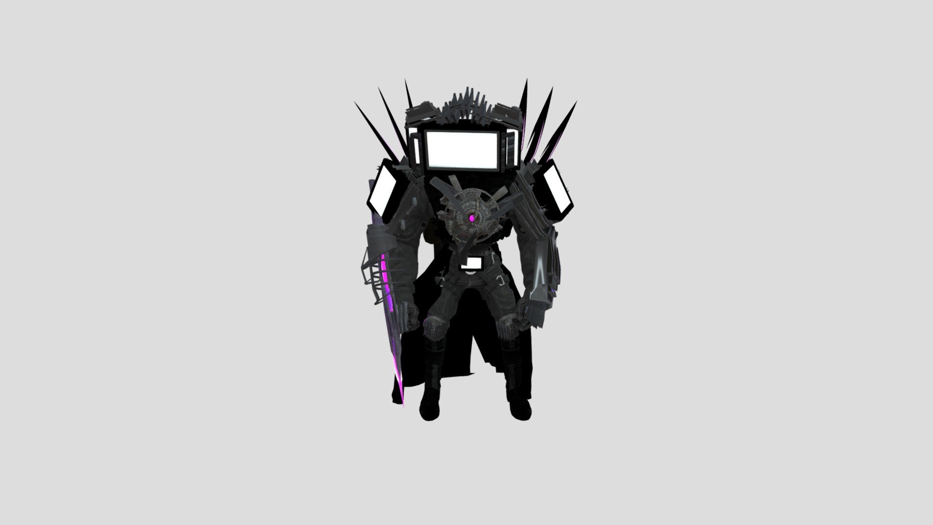 Upgraded_tv man titan - Download Free 3D model by sneaks.com [6c97630 ...