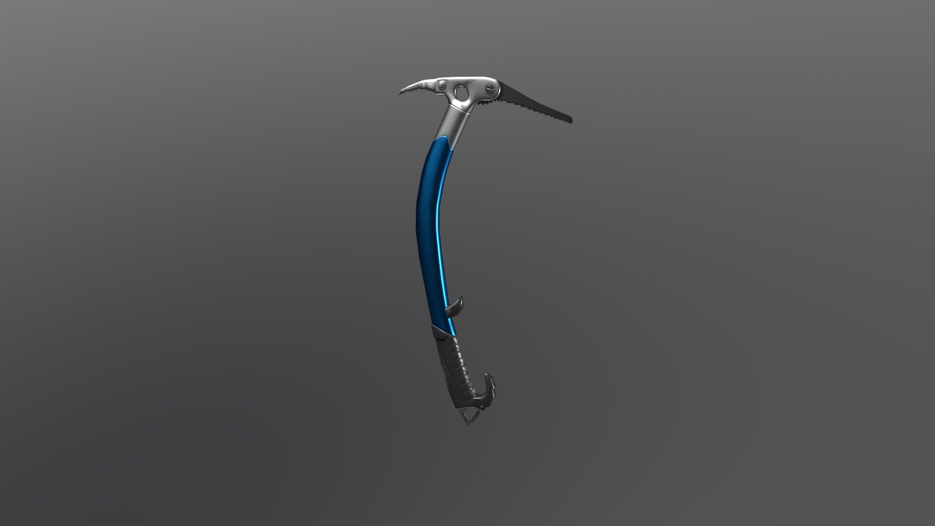 Ice axe - 3D model by sjorsforyou [6c97b94] - Sketchfab