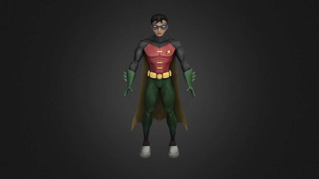 Robin - Download Free 3D model by serg10rincon [6c97bae] - Sketchfab