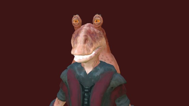 Binks 3D models - Sketchfab