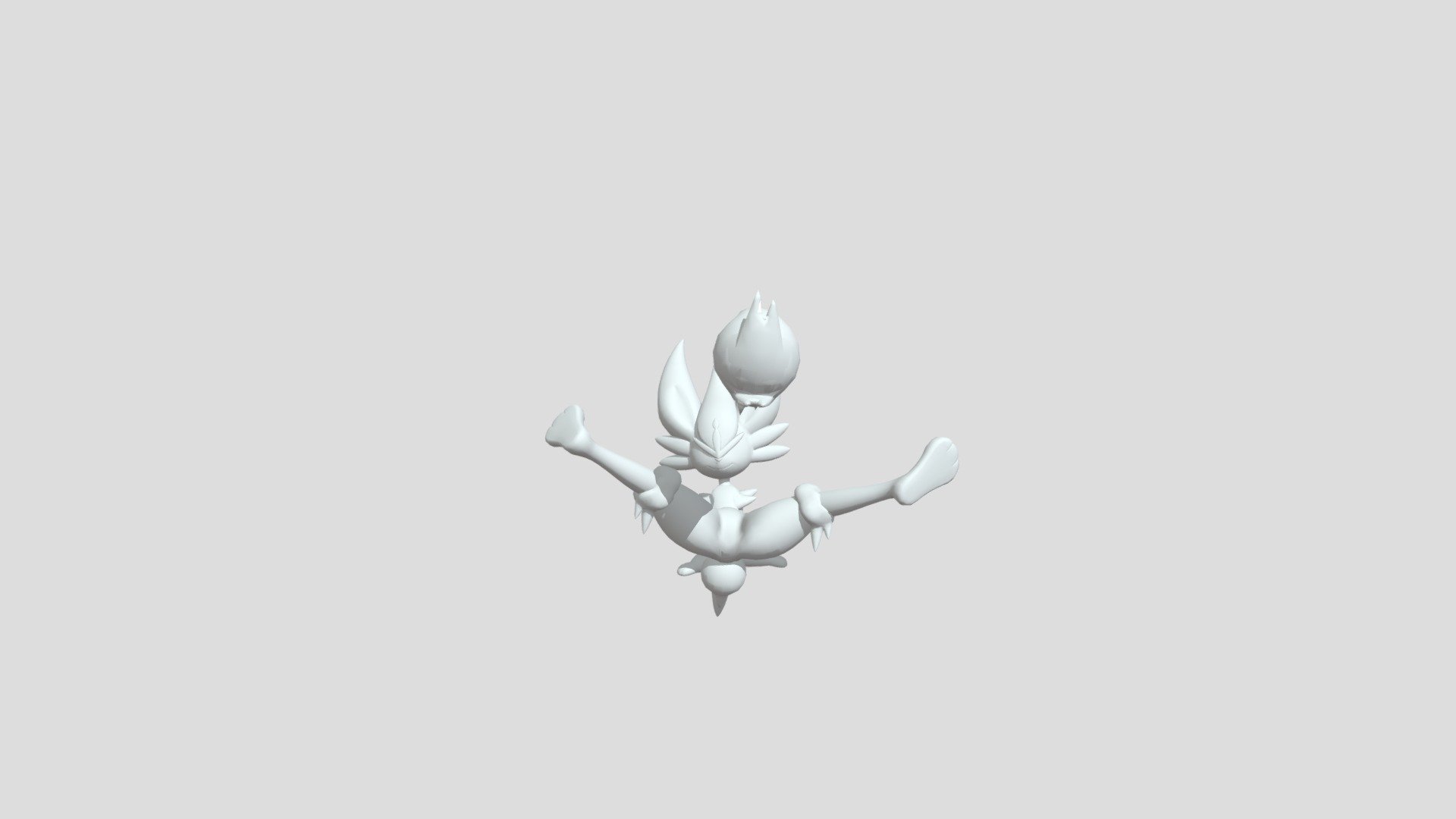 Breakdancing Cinderace - Download Free 3D model by Flareonboi [6c982a1 ...