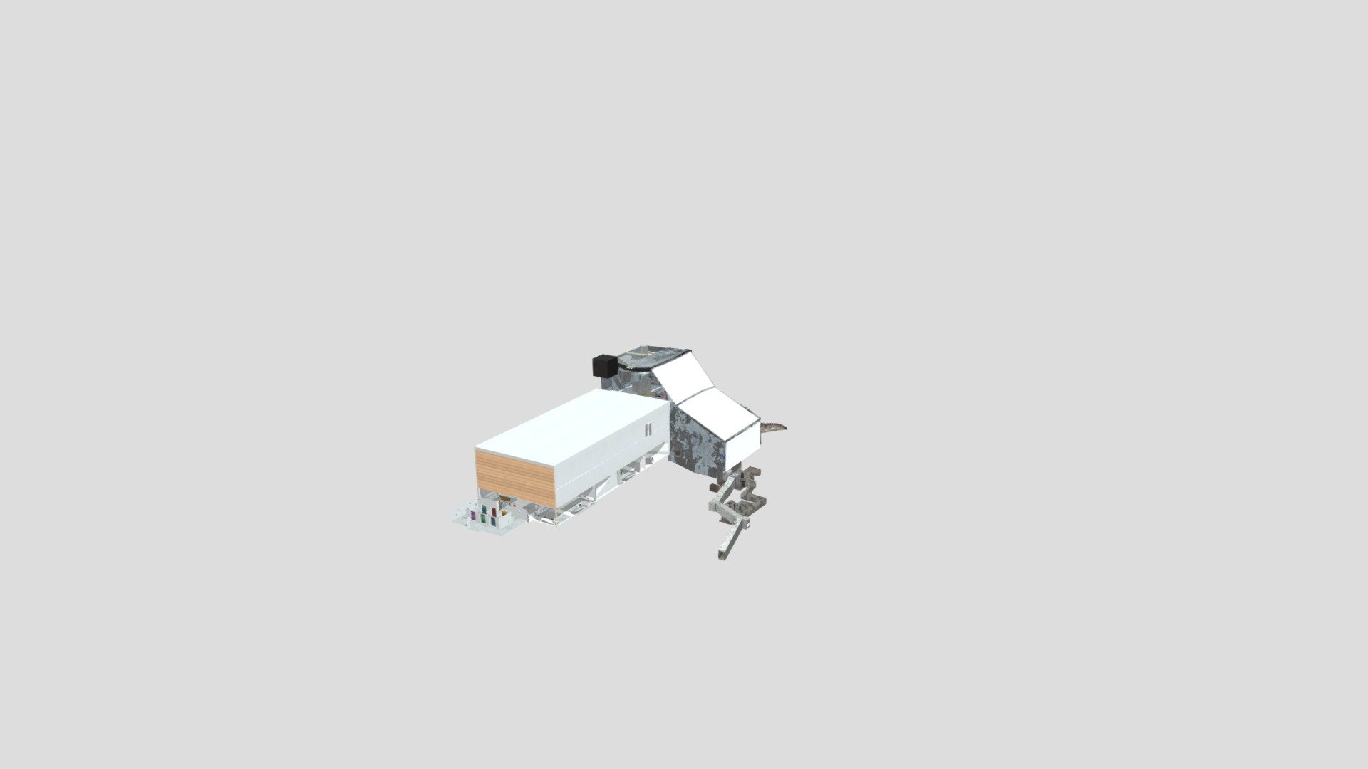 Gorilla_ Tag_ City_ Map - 3D model by TropicalVR [6c986d1] - Sketchfab