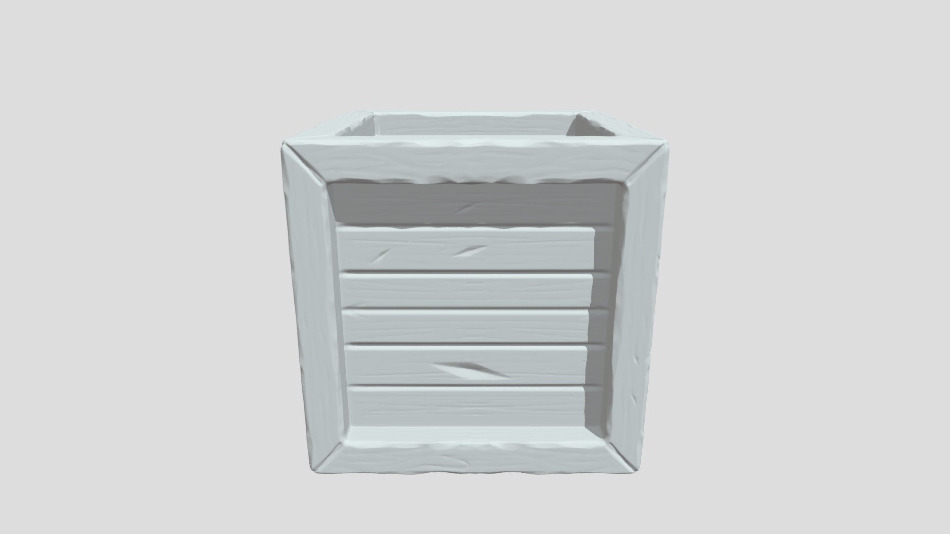 Stylized Box - Download Free 3D model by shirojin [6c990ad] - Sketchfab