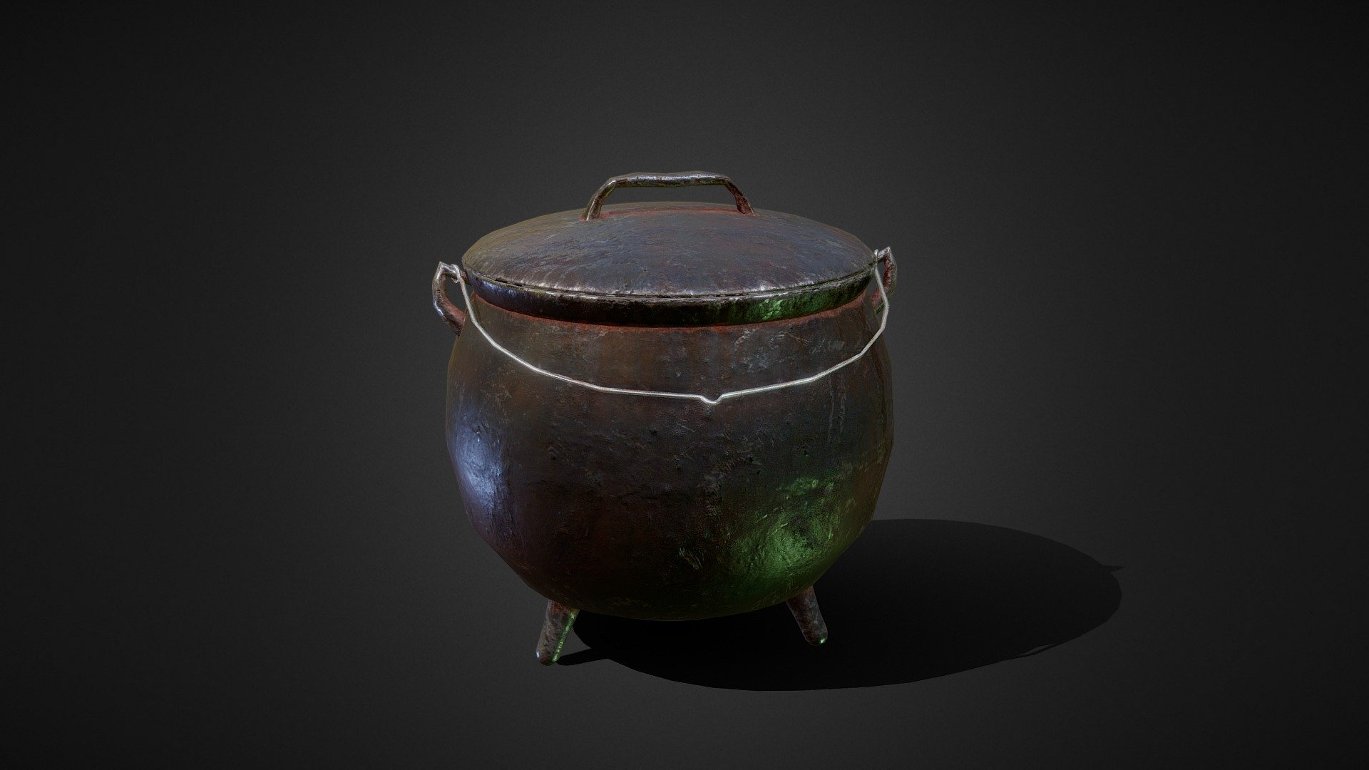 Cauldron - Buy Royalty Free 3D model by Owlish Media (@nataliekirk ...