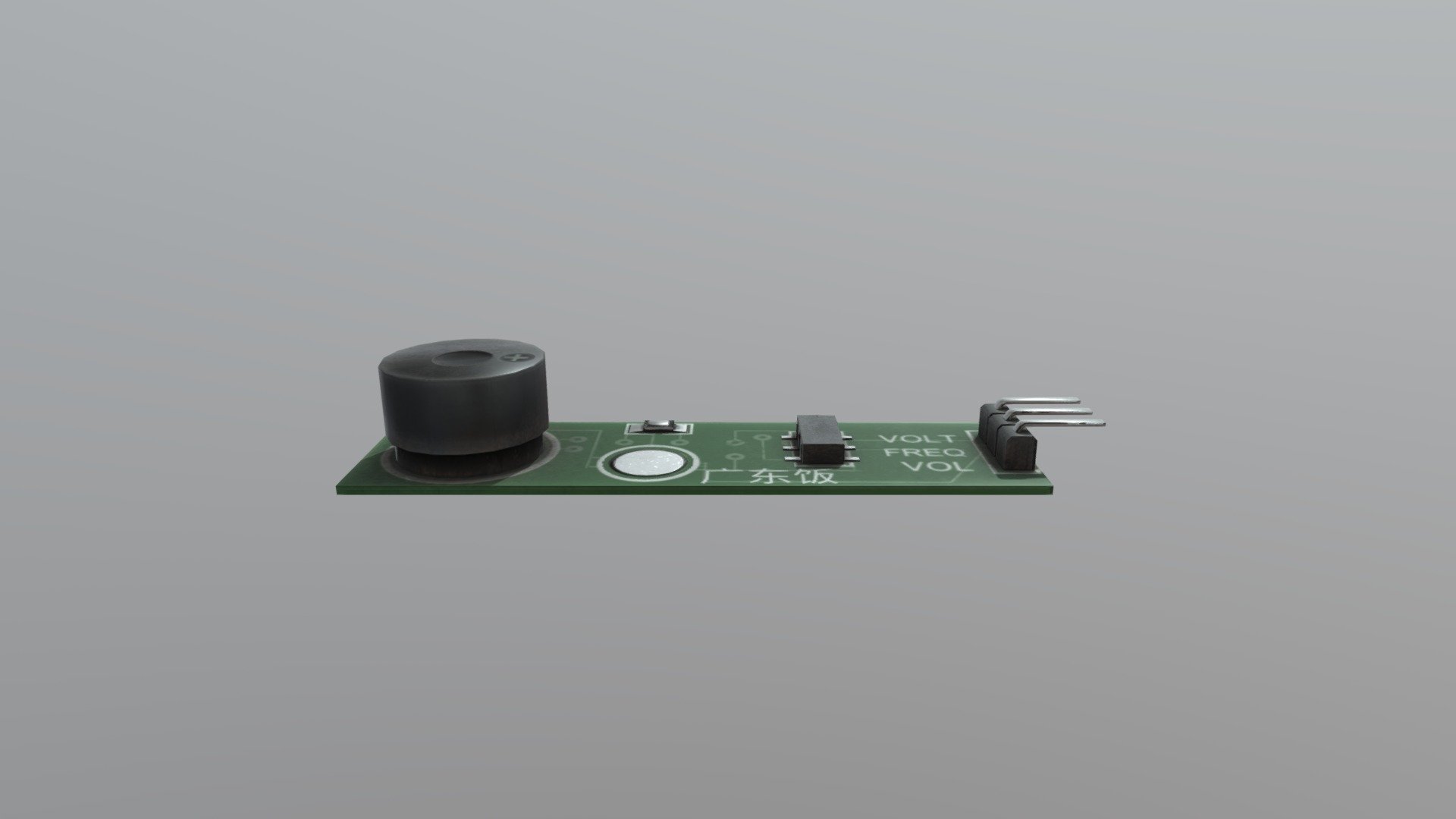 SM Buzzer Sketch - 3D model by William Burke (@William.Burke) [6c99ea5 ...
