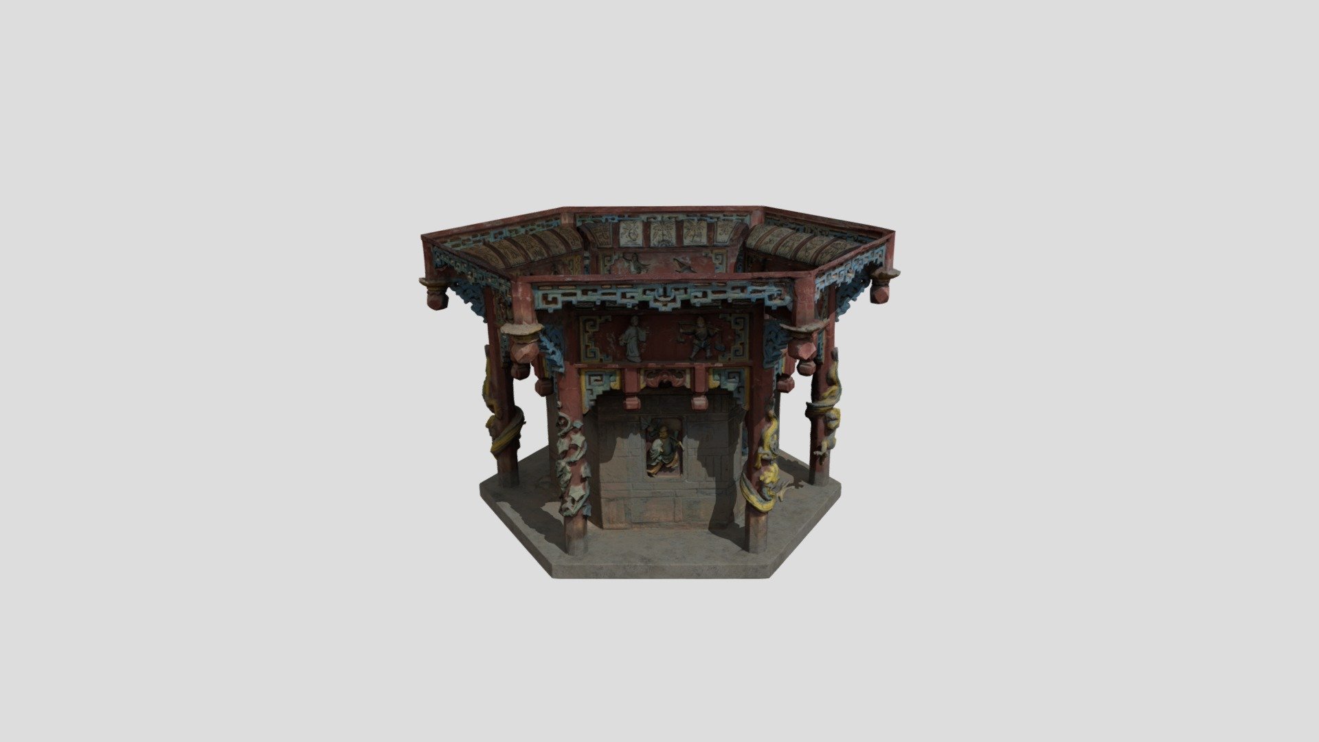 Chinese Pagoda - Download Free 3D model by CN Styles (@cnstyles ...