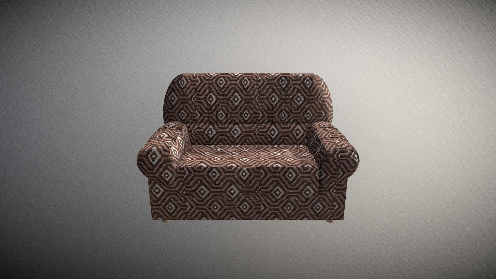 Sofa Pattern 2 - 3D model by jjeekkoobb [6c9a938] - Sketchfab