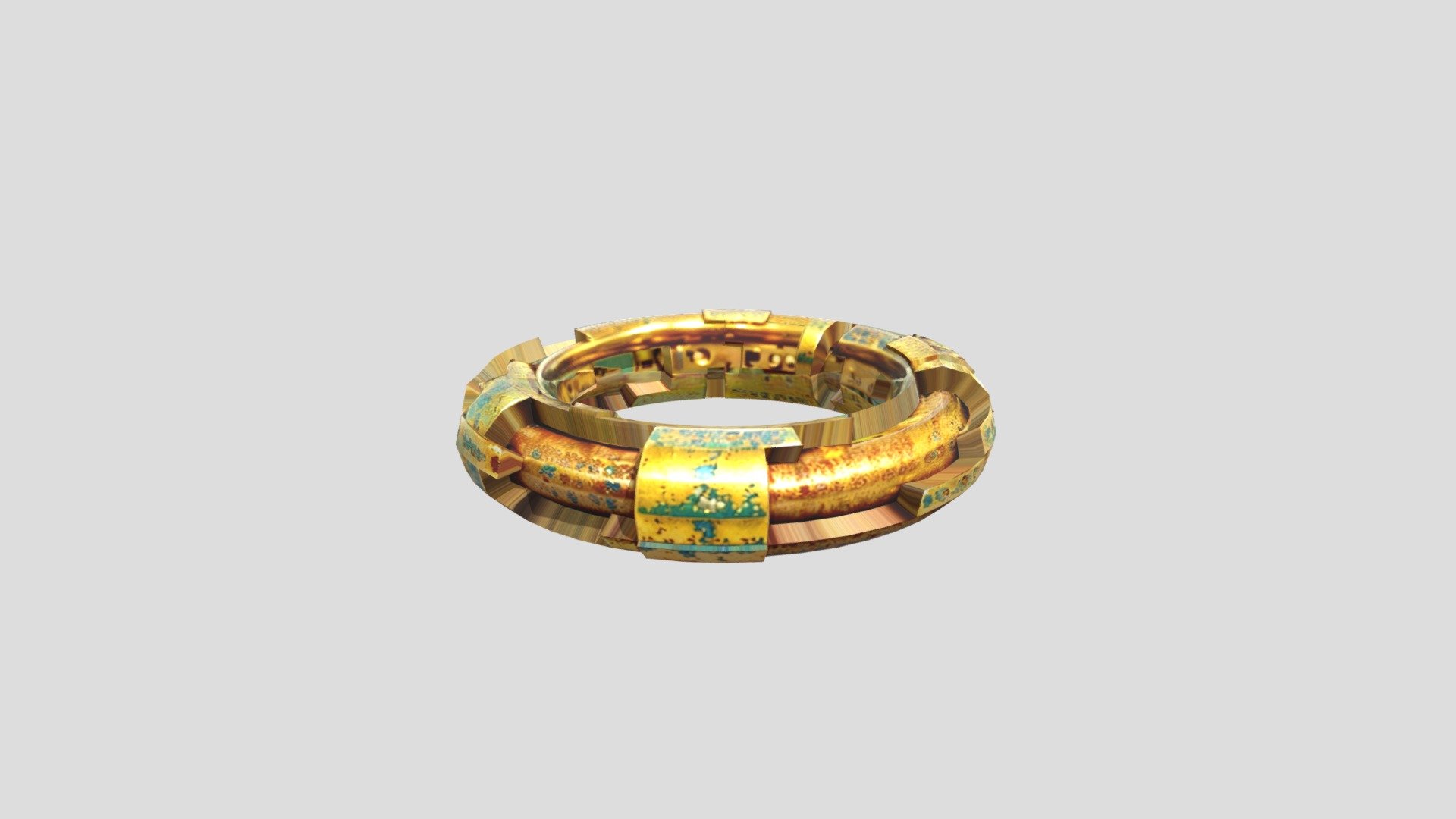 ring - 3D model by osakinomo [6c9aa03] - Sketchfab