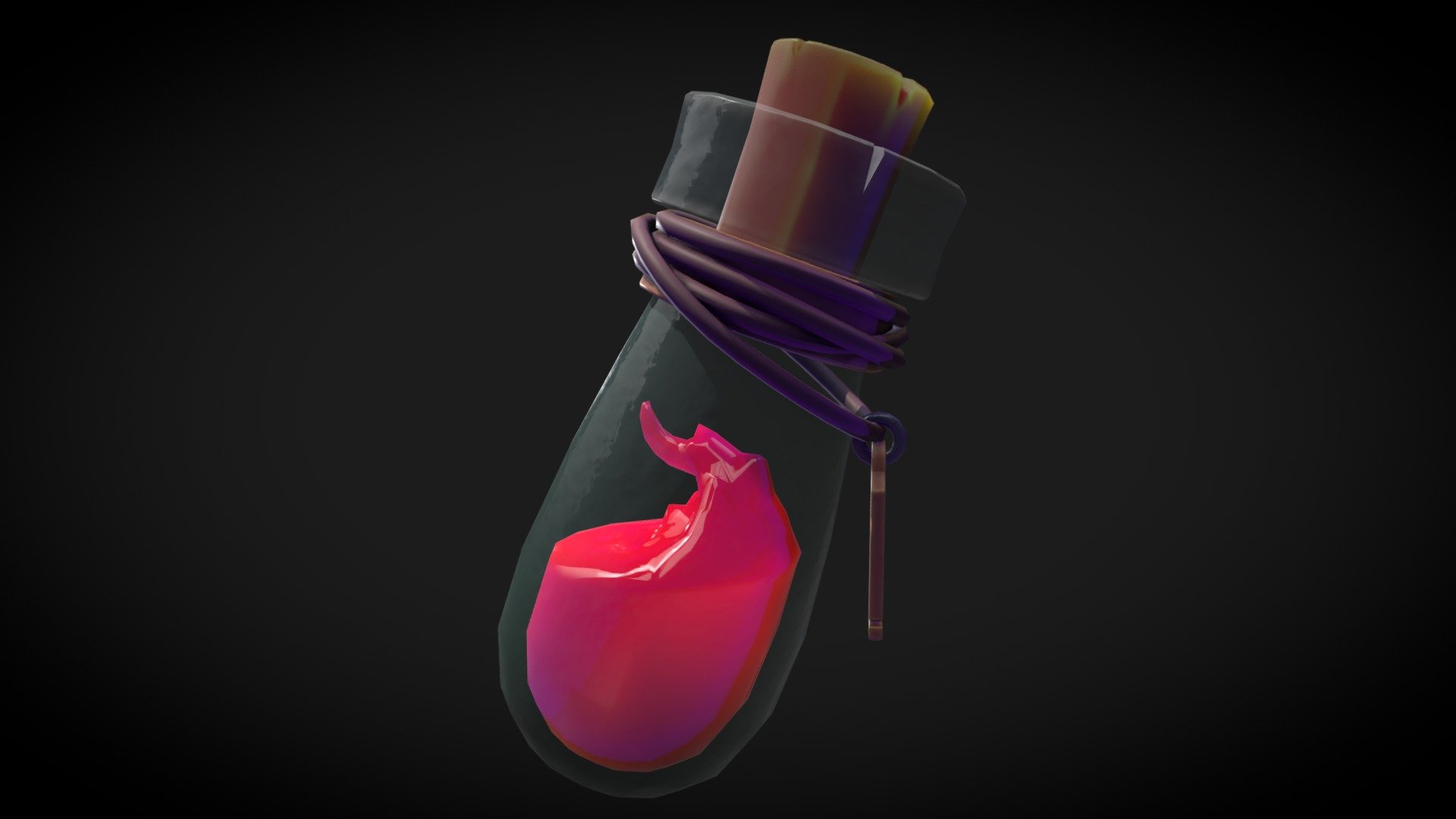 Life Potion - 3D model by Ochikatzu [6c9b148] - Sketchfab