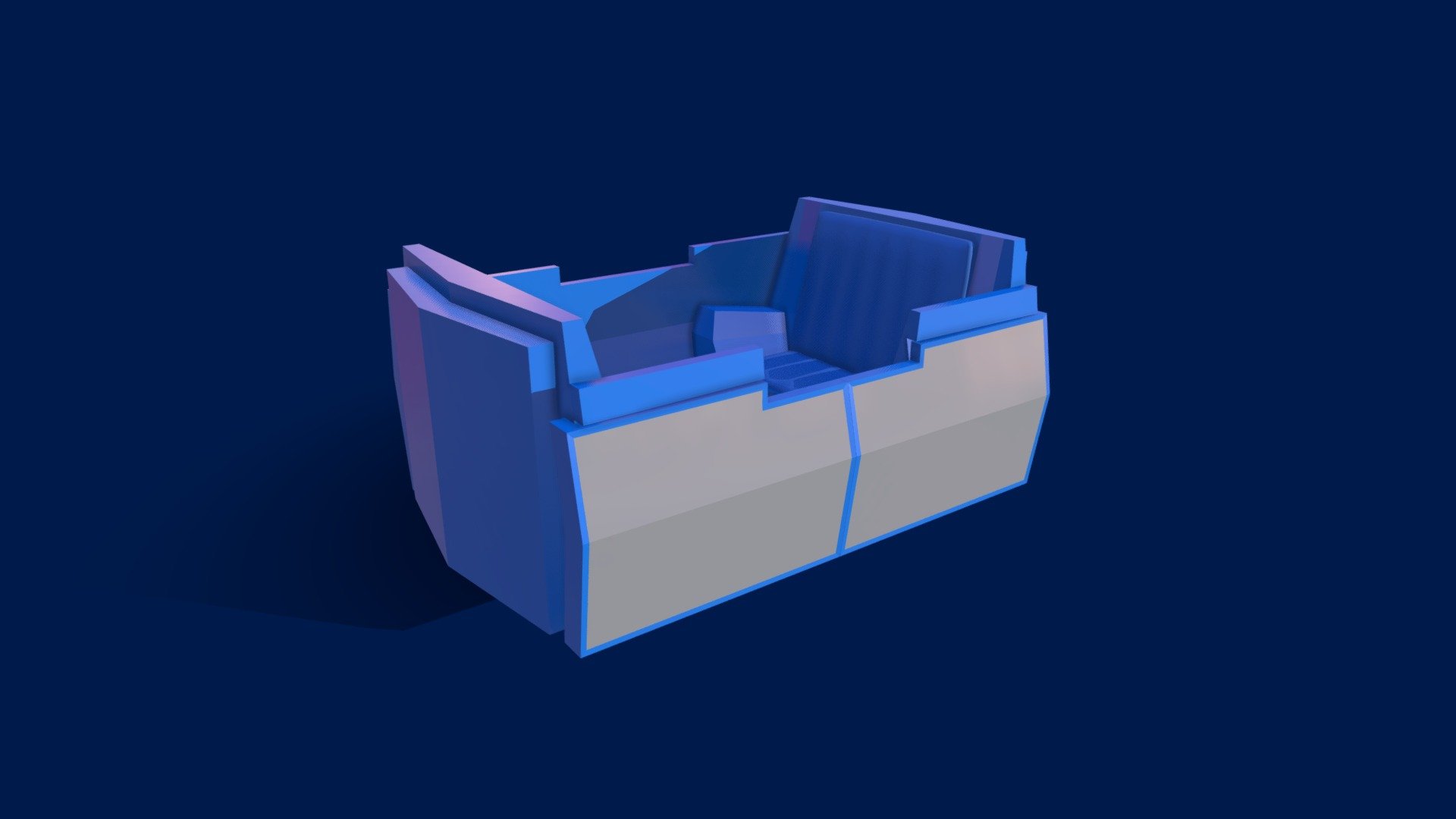 Peoplemover Ride Vehicle - Disney World - 3D model by TonyFilms335 ...
