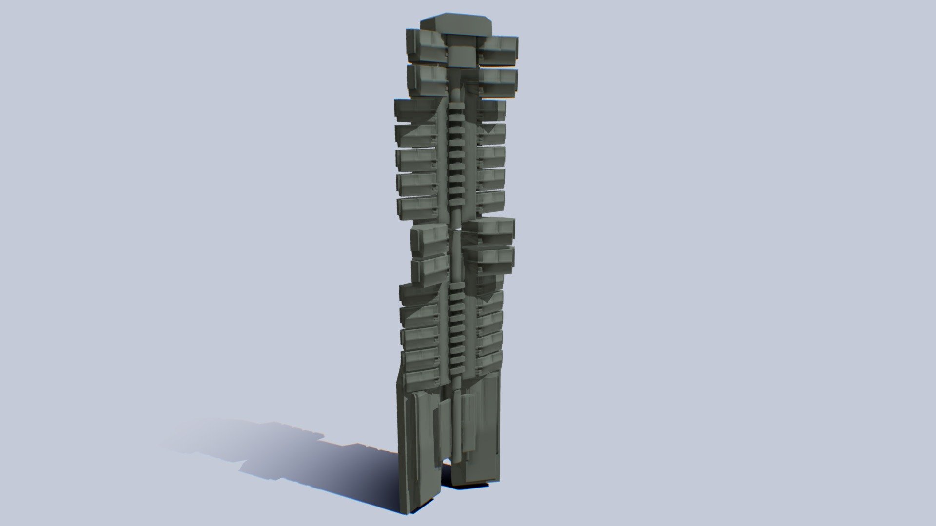 Futuristic Building - Download Free 3D model by 𝖟𝖙𝖗𝖟𝖙𝖗 (@ztrztr3 ...