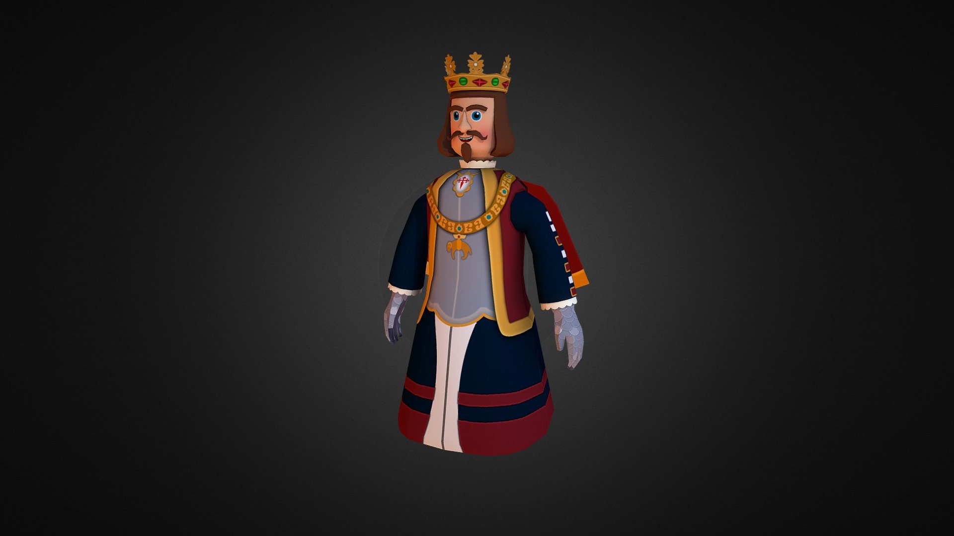 Josemiguelerico (Idle Anim) - 3D model by lenzano [6c9bd40] - Sketchfab