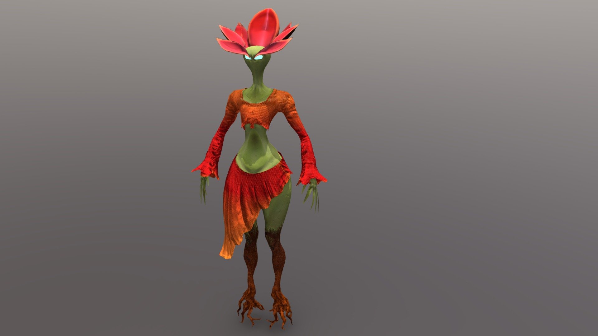 Plant Golem_Kai_Parkes - Download Free 3D model by par20496785 [6c9c6b2 ...