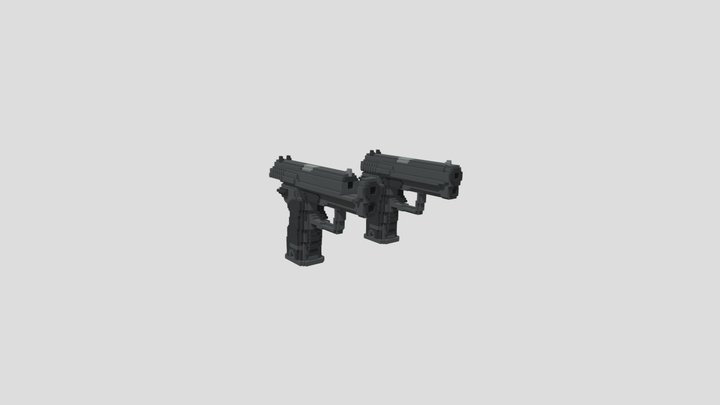 Hk-usp 3D models - Sketchfab