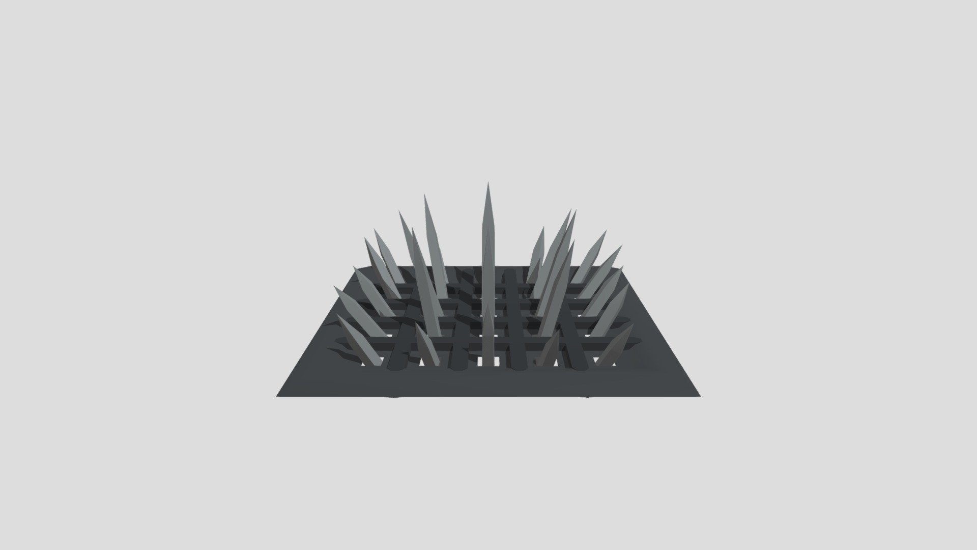 Spike Trap Hide Animation - Download Free 3D model by Marc Palma ...