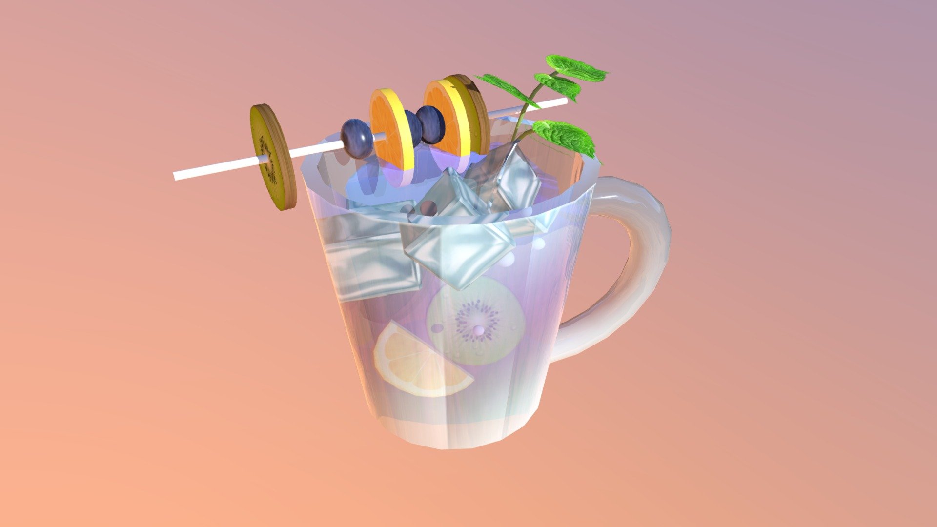 extra credit cup without logo - 3D model by hammon59 [6c9d25a] - Sketchfab