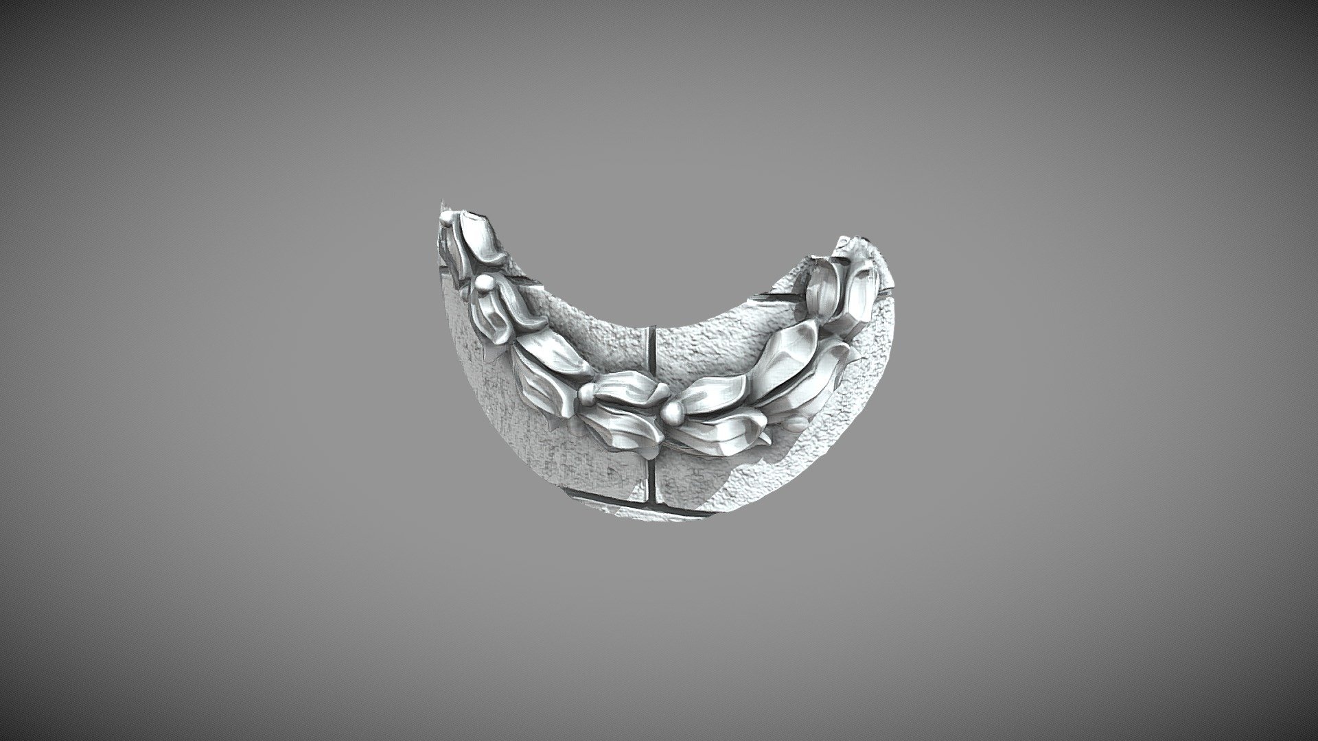 Girlanda erkera / Oriel Window Garland - 3D model by Default Cube ...