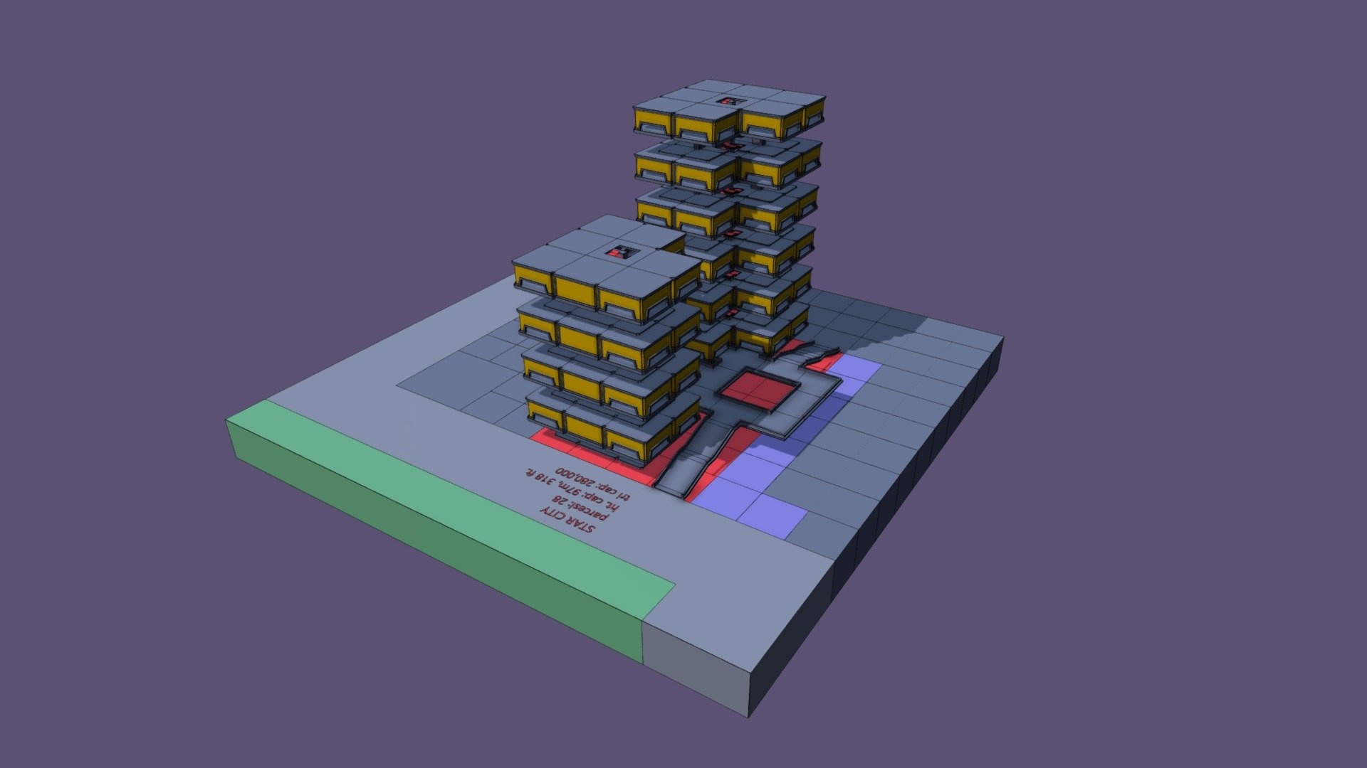 Star City_Site Test - 3D model by VARC District (@varchitecture ...