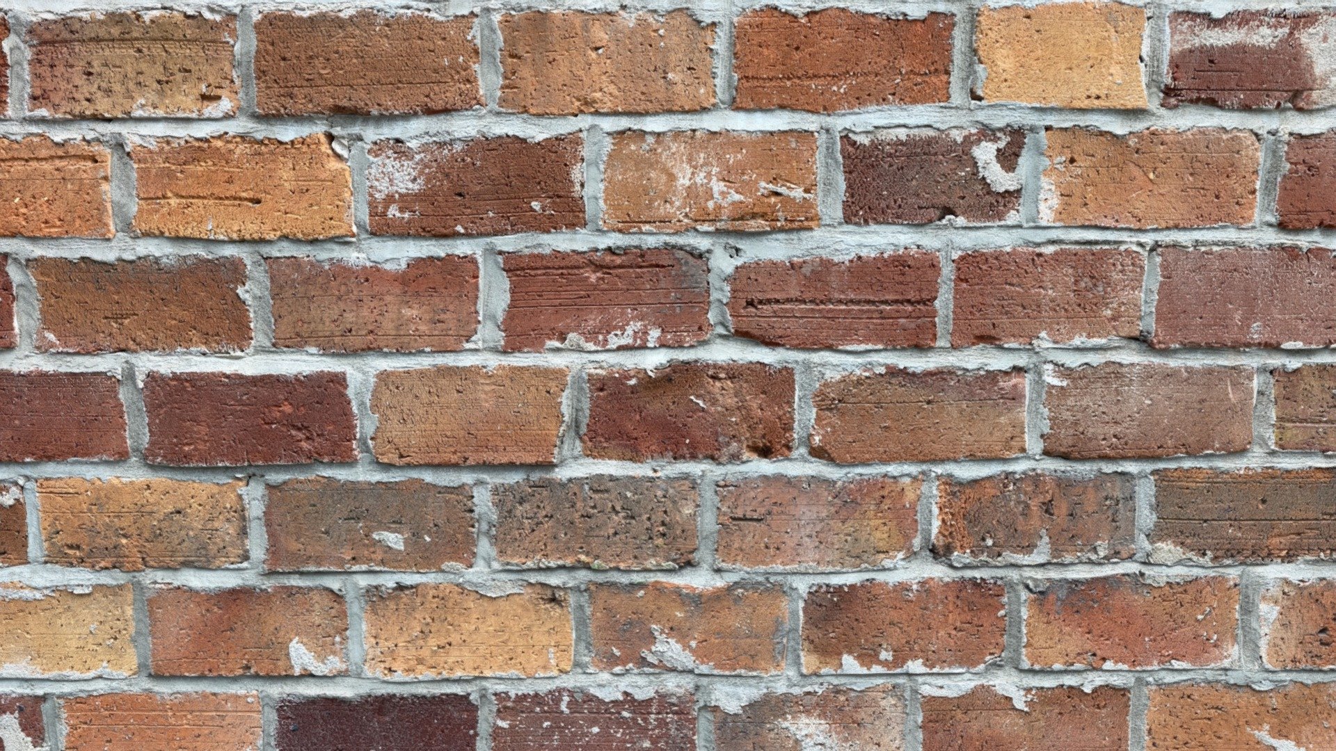 Red Brick Wal - Download Free 3D model by MattMakesSwords - Scans ...