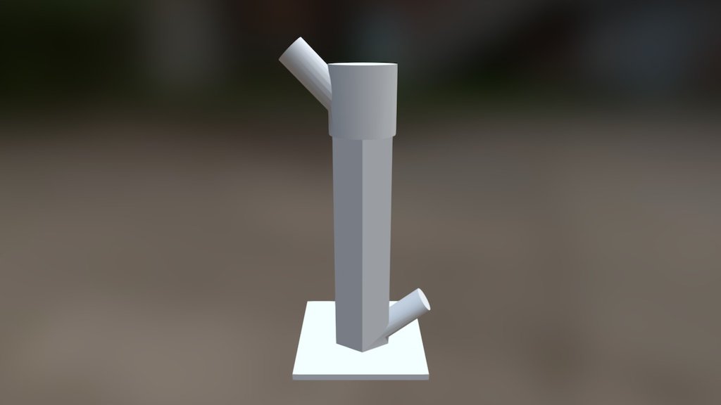 Water Pipe - 3D model by dylanthemaniac [6c9d916] - Sketchfab