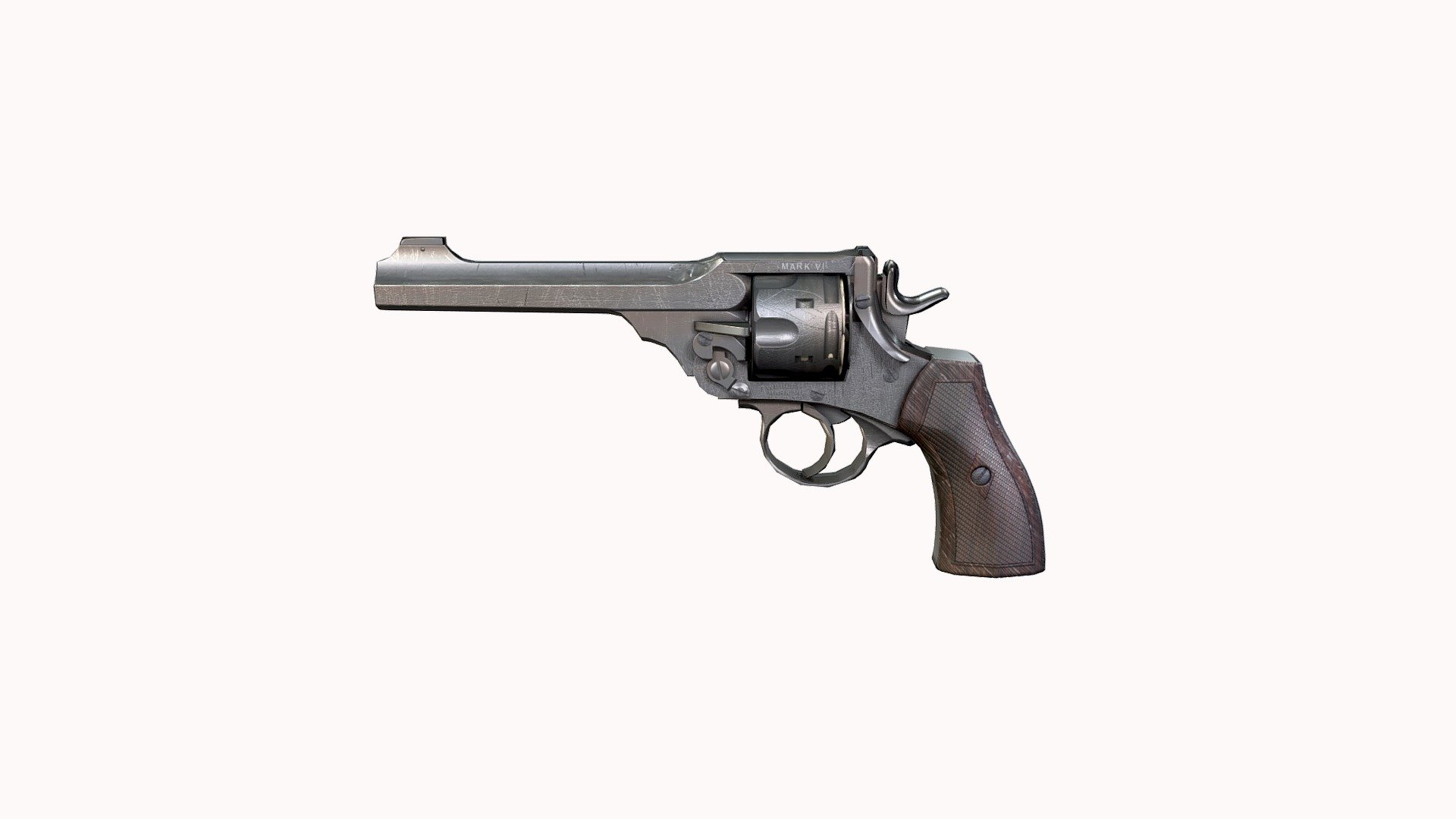 Webley Mk 6 - Download Free 3D model by VladiT (@Vladimir..Taranenko ...