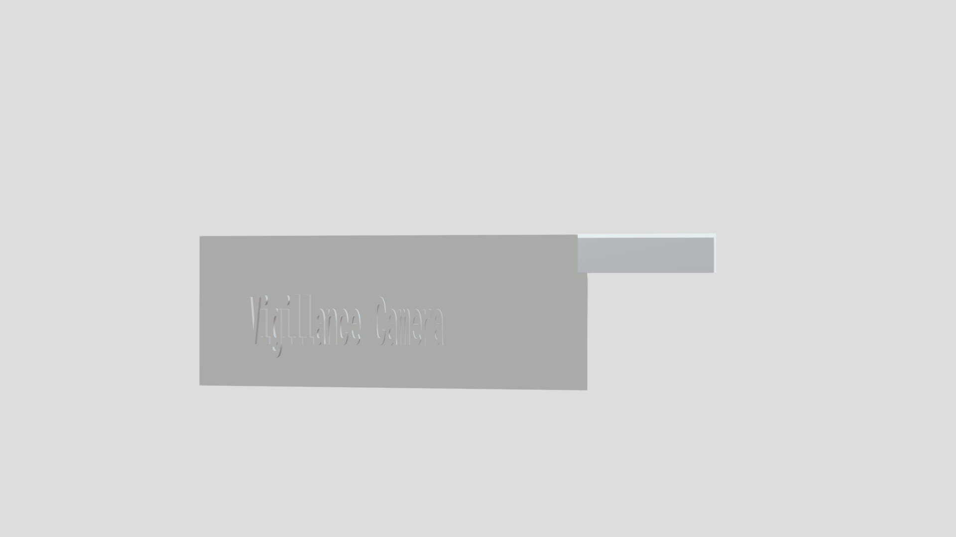 Vigillance-Camera - Download Free 3D model by JDLM23 [6c9dcf1] - Sketchfab