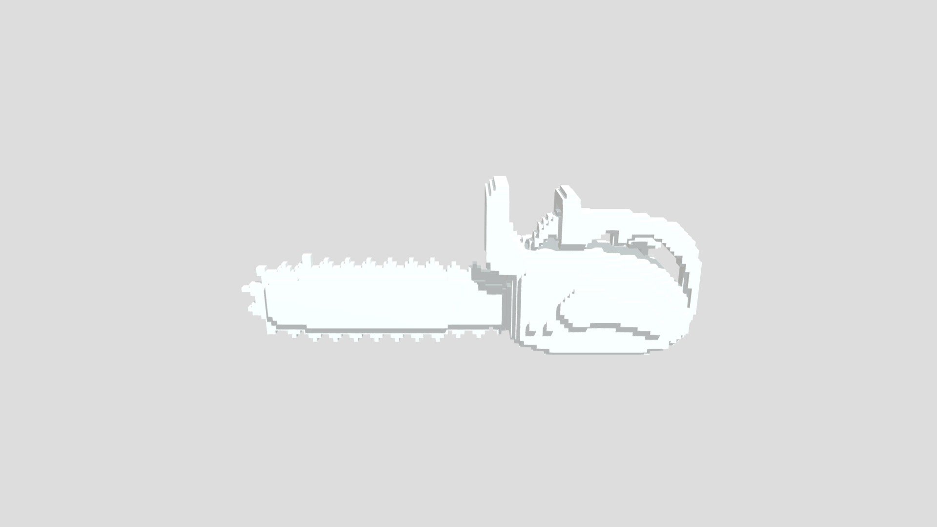 [PBVP v3] PB3.0 Chainsaw - Download Free 3D model by Choc Gun ...