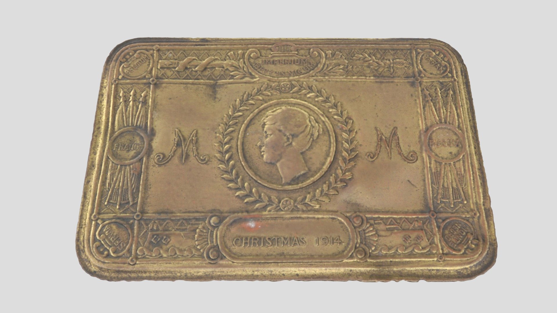 Princess Mary Christmas Gift Box - Download Free 3D model by ...