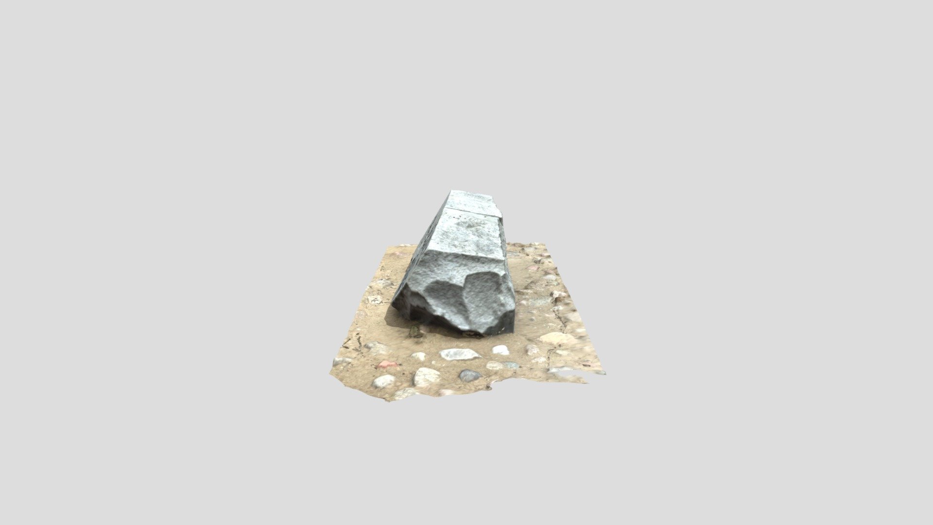 Story of a Treblinka Memorial Stone - Download Free 3D model by ...