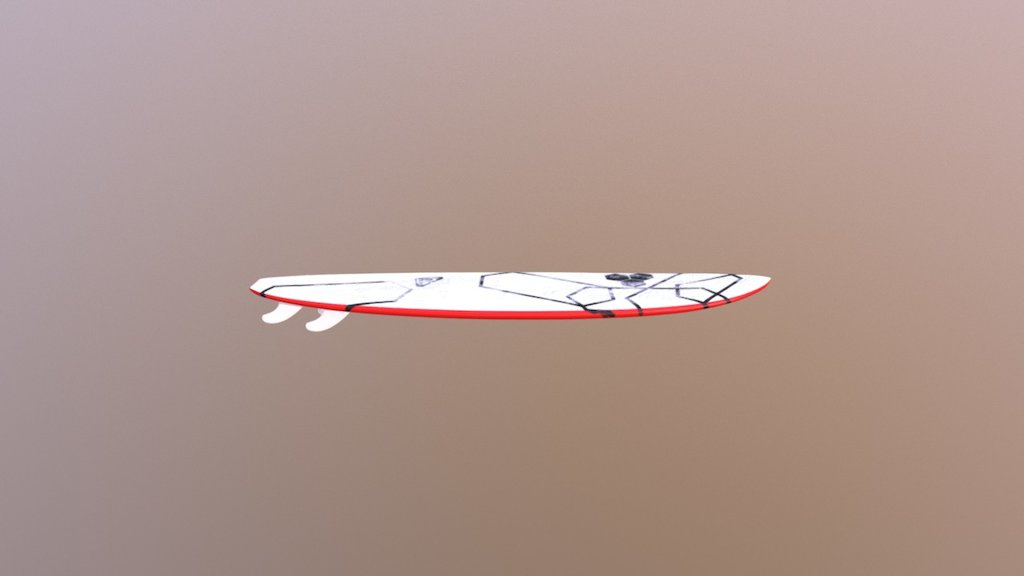 Surfboard_02 - Download Free 3D model by maddisonryder [6c9e54a ...