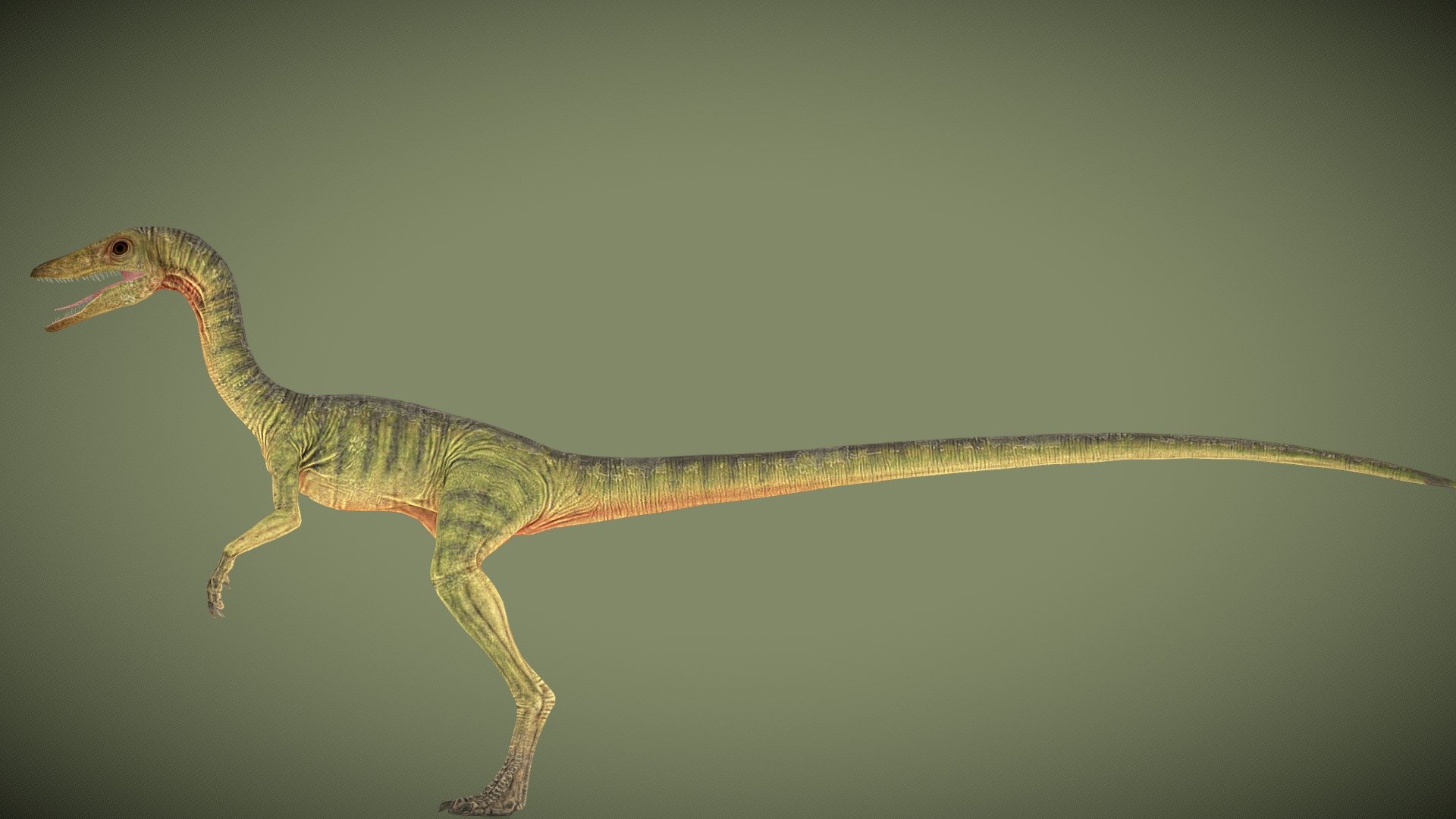 Jurassic World Compsognathus - Download Free 3D model by ...