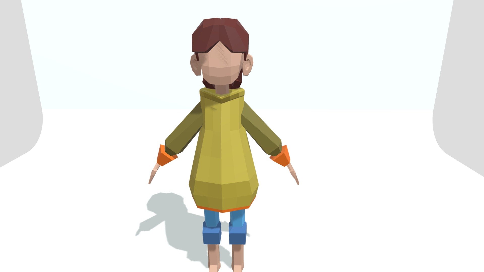 Low Polygon Character Project Game Development A - 3D model by shiloh0302 [6c9ebad] - Sketchfab