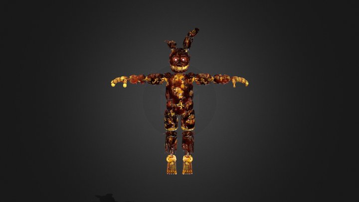 Springtrap 3D models - Sketchfab