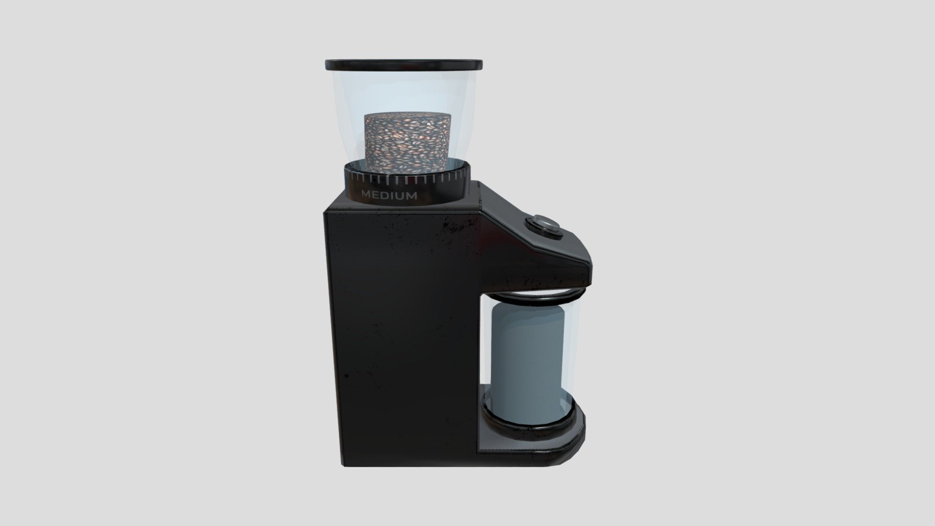 Coffee Grinder - Download Free 3D model by Nicole Harris (@16nharris ...