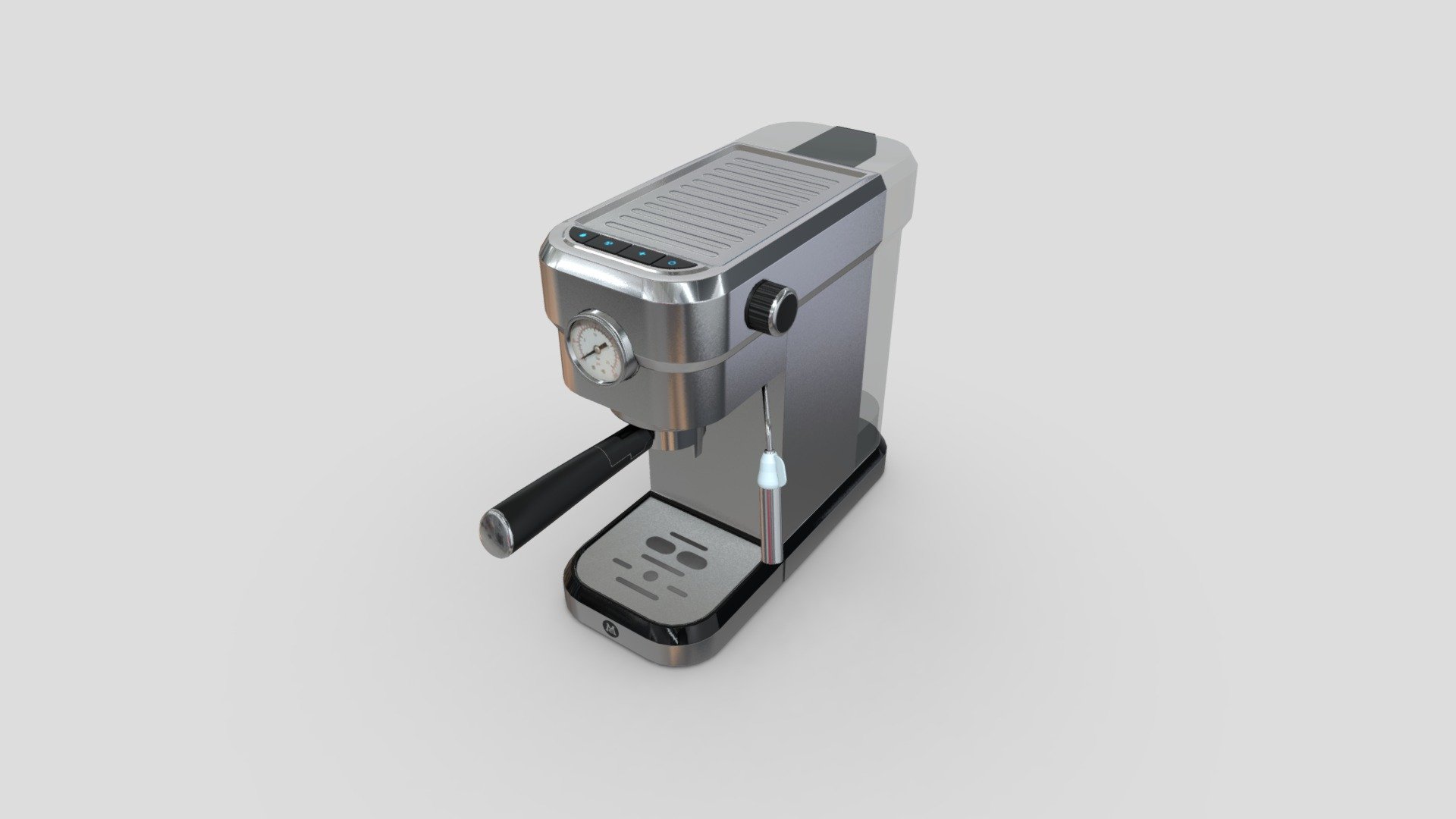 Mcnulty coffee machine MCM - Buy Royalty Free 3D model by interior ...